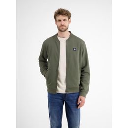 Lerros Herren Lerros Sweatjacke &raquo;College-Sweatjacke f&uuml;r Herren&laquo; S