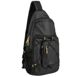 Camel Active Damen Camel Active Cityrucksack &raquo;Shores&laquo; Unisex Freizeitrucksack, abnehmbare Pouch & Reflektdetails B/H/T: 23cm x 46cm x 13cm