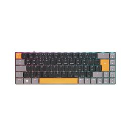 Cherry Gaming-Tastatur &raquo;MX-LP 2.1 Compact Wireless&laquo; () MX Low Profile Technologie schwarz Anti-Ghosting - keine Fehleingaben