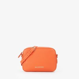 Valentino Handbags Valentino Bags Damen VALENTINO BAGS &raquo;BRIXTON&laquo; Damen Handtasche, Kamerabag mit Logoverzierung orange