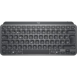 Logitech Tastatur &raquo;MX Keys Mini Minimalist Wireless Illuminated Keyboard- US INTL&laquo; () schwarz