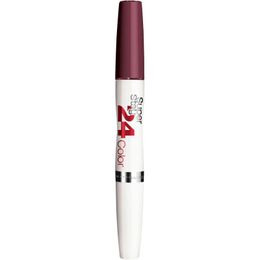 Maybelline New York Damen Maybelline NEW YORK Lippenstift &raquo;SUPER STAY 24H LIPPENSTIFT&laquo; f&uuml;r perfekten Halt &ndash; bis zu 24H lang rot
