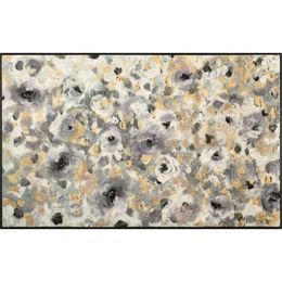 wash+dry by Kleen-Tex Teppich &raquo;Light Blossom&laquo; rechteckig 7 mm H&ouml;he bunt Polyamid