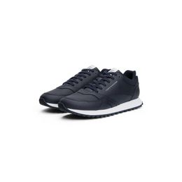 Tommy Hilfiger Herren Sneaker &raquo;NEW RUNNER EVA LTH ESS&laquo; , Freizeitschuh, Halbschuh, Schn&uuml;rer mit sportiver Lochung blau 44