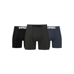 Psd Herren PSD Boxershorts &raquo;PSD STEALTH SLD 3PK 5I&laquo; 1 Stk. L, 1 Stk.