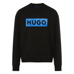 Hugo Blue Herren HUGO Blue Sweatshirt &raquo;Nixalien&laquo;, aus Baumwoll-Terry, regular fit XXL