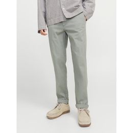 Jack & Jones Jack & Jones Herren Chinos &raquo;JPSTMARCO JJFURY ANA&laquo; Baumwollmischung, slim fit gr&uuml;n 31, L&auml;nge 34