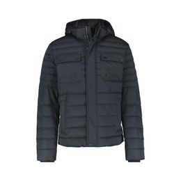 Lerros Herren Lerros Outdoorjacke &raquo;Gestepptes Fieldjacket, dick gef&uuml;ttert, atmungsaktiv und&laquo; mit Kapuze blau L
