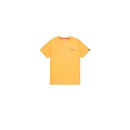 Alpha Industries Damen T-Shirt &raquo;Holographic SL T-Shirt&laquo; orange S