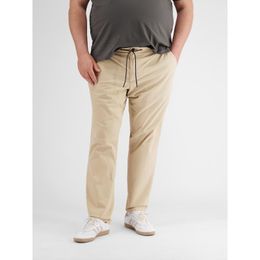 Lerros Herren Lerros Chinohose &raquo;Chino in &Uuml;bergr&ouml;&szlig;en und ultra leichter, schnelltrocknender&laquo; beige 44, L&auml;nge 34