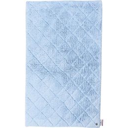 Tom Tailor HOME Badematte &raquo;Cotton Diamond&laquo; H&ouml;he 20 mm rutschhemmend beschichtet fu&szlig;bodenheizungsgeeignet strapazierf&auml;hig Uni Farben, Pastell Farben, 