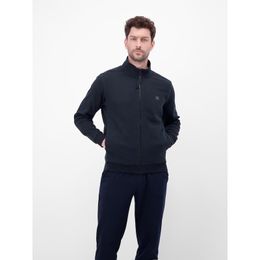 Lerros Herren Lerros Sweatjacke &raquo;Sweatjacke aus flexiblem Baumwollmischgewebe&laquo; XXL