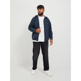 Jack & Jones PlusSize Jack & Jones Plussize Herren Jack & Jones PlusSize Softshelljacke &raquo;JJEBASIC mit Kapuze und wasserabweisendem Stoff&laquo; mit Kapuze Kunstfaser, regular fit