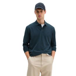 Marc O'Polo Marc O'polo Herren Marc O'Polo Langarm-Poloshirt Piqu&eacute; regular fit aus Bio-Baumwolle mit Elasthan L