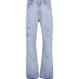 2y Studios Herren 2Y Studios Bequeme Jeans &raquo;2Y Studios Durga Logo Straight Jeans&laquo; 36, Normalgr&ouml;&szlig;en