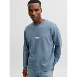 Jack & Jones Jack & Jones Herren Sweatshirt &raquo;JJESOHO SWEAT CREW NECK NOOS&laquo;, Baumwollmischung, relaxed fit XS