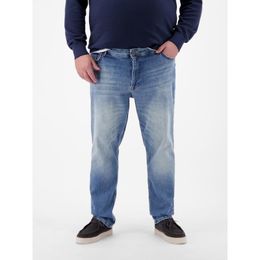 Lerros Herren Lerros 5-Pocket-Jeans &raquo;Baxter Jeans in GROSSEN GR&Ouml;SSEN&laquo; 46, L&auml;nge 34