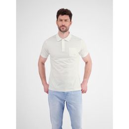 Lerros Herren Lerros Poloshirt &raquo;Performance Poloshirt mit COOL & DRY Funktion&laquo; wei&szlig; XL