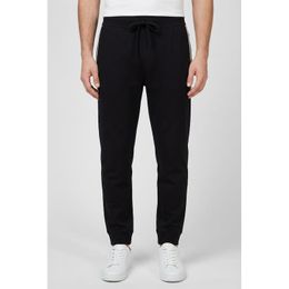 BOSS Herren BOSS Jogginghose &raquo;Authentic&laquo; aus Baumwoll-Terry mit Streifen und Logo XXL, N-Gr