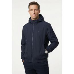 Calvin Klein Jeans Herren Blouson mit Kapuze Regular Fit, verstellbare Kapuze S