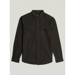 G-Star Raw G-Star Herren G-STAR Langarmshirt &raquo;Marine Slim Hemd&laquo; M