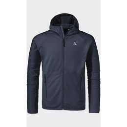 Sch&ouml;ffel Sch&ouml;ffel Herren Fleecejacke &raquo;Fleece Hoody Style Cascata MNS&laquo; mit Kapuze blau 50