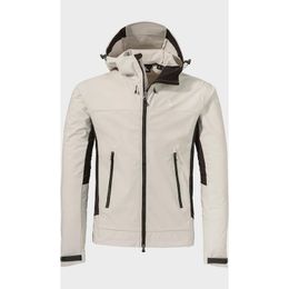 Sch&ouml;ffel Sch&ouml;ffel Herren Outdoorjacke &raquo;Softshell Jk Style Blaueis MNS&laquo; mit Kapuze beige 48