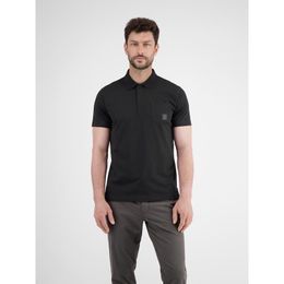 Lerros Herren Lerros Poloshirt &raquo;Performance Poloshirt mit COOL & DRY Funktion&laquo; schwarz 3XL