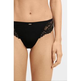 BOSS Damen BOSS Slip &raquo;BRIEF BLOSSOM&laquo; mit Spitze, Label-Anh&auml;nger S