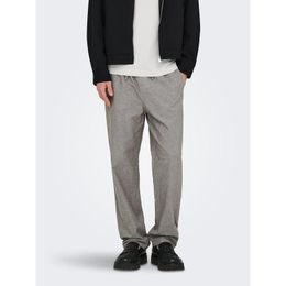 Only & Sons Only & Sons Herren ONLY & SONS Trainingshose &raquo;ONSSINUS LOOSE 0007 COT LIN PANT NOOS&laquo; M, N-Gr