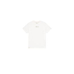 Alpha Industries Herren T-Shirt &raquo;Organics EMB T-Shirt&laquo; wei&szlig; S