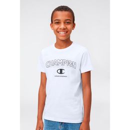Champion Jungen T-Shirt &raquo;Graphic T-Shirt&laquo; f&uuml;r Kinder, sportlicher Stil, Kurzarm, f&uuml;r sportliche Aktivit&auml;ten M (140/146)