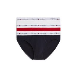 Tommy Hilfiger Underwear Herren Slip 3 Stk. K&ouml;rpernahe Passform mit elastischem Bund L (52), 3 Stk.
