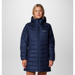 Columbia Damen Steppmantel &raquo;Powder Lite II Mid Jacket&laquo; blau S