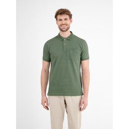 Lerros Herren Lerros Poloshirt &raquo;Poloshirt in weicher Piqu&eacute;qualit&auml;t&laquo; gr&uuml;n M