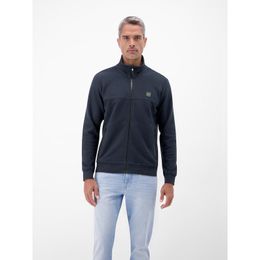 Lerros Herren Lerros Sweatjacke &raquo;Sweatjacke aus Baumwollmix&laquo; XXL