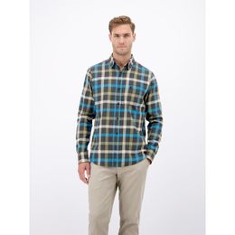 Lerros Herren Lerros Flanellhemd &raquo;Stylisches Flannelhemd, klassisch kariert&laquo; 3XL, Normalgr&ouml;&szlig;en