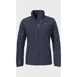 Sch&ouml;ffel Sch&ouml;ffel Damen Outdoorjacke &raquo;Softshell Jk Style Mirusha WMS&laquo; ohne Kapuze blau 34