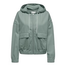 Only Damen Only Parka &raquo;ONLKENZIE-SOFT LIFE L/S JACKET CC PNT&laquo; mit Kapuze elastische B&uuml;ndchen M