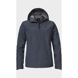 Sch&ouml;ffel Sch&ouml;ffel Damen Outdoorjacke &raquo;Jacket Style Bohorok WMS&laquo; mit Kapuze blau 38