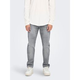 Only & Sons Only & Sons Herren ONLY & SONS Regular-fit-Jeans &raquo;ONSWEFT REG. BOX AZG DNM MU OTL&laquo; 31, L&auml;nge 34