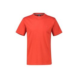 Lerros Herren Lerros T-Shirt &raquo;Basic T-Shirt in Grossen Gr&ouml;ssen&laquo; 5XL