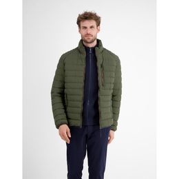 Lerros Herren Lerros Steppjacke &raquo;Light-Weight Herren Steppjacke&laquo; ohne Kapuze Wasserabweisend, atmungsaktiv, Brust- und Seitentaschen, unifarben gr&uuml;n 