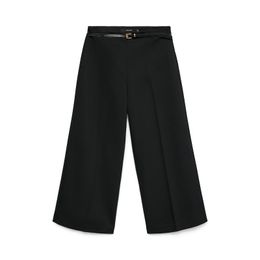 V&eacute;ro Moda Vero Moda Damen Anzughose &raquo;VMELMA HW WIDE CULOTTE BELT PANT NOOS&laquo; S, L&auml;nge 34