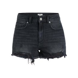 Roxy Damen Shorts &raquo;New Swell Denim&laquo; grau 25 (XXS)