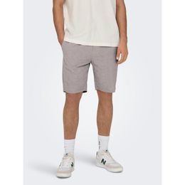 Only & Sons Only & Sons Herren ONLY & SONS Shorts &raquo;ONSLINUS 0007 COT LIN SHORTS NOOS&laquo; XL, N-Gr