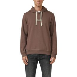 s.Oliver Herren s.Oliver Hoodie, mit Logo Schriftzug L