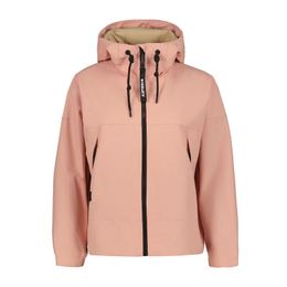 Icepeak Damen Funktionsjacke &raquo;D FUNKTIONSJACKE AALEK&laquo; mit Kapuze f&uuml;r vielseitige Outdoor-Aktivit&auml;ten, atmungsaktiv, winddicht pink 38