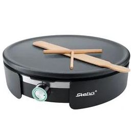 Steba Cr&ecirc;pesmaker "CR 36", schwarz, B:37cm H:9,5cm T:38,5cm, Crepesmaker