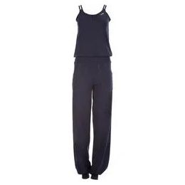 Jumpsuit WINSHAPE "WJS1", Damen, Gr. XL, Normalgr&ouml;&szlig;en, blau (night blau), 90% Baumwolle, 10% Elasthan, Overalls Jumpsuit